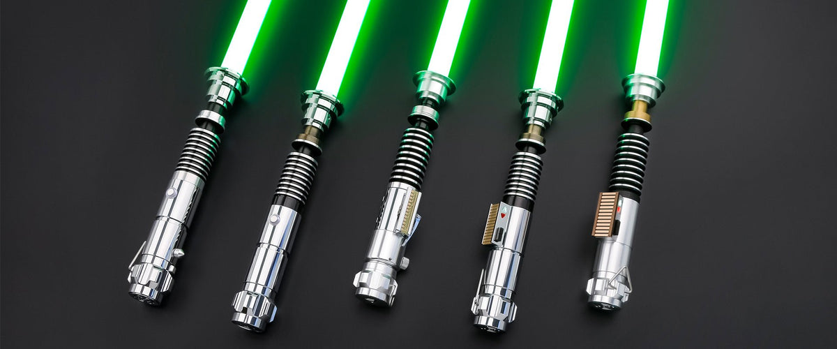 How Did Luke Skywalker Get His Green Lightsaber? – Saber Council